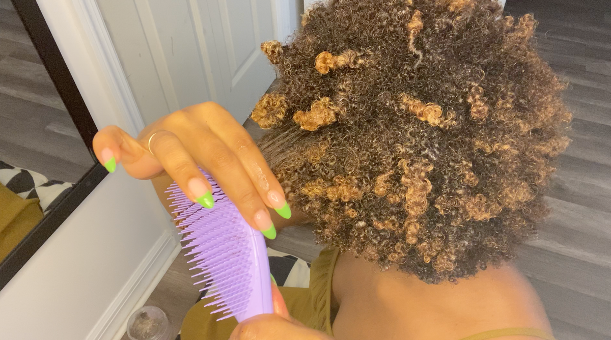 How to detangle your Afro-textured hair | Tangle Teezer