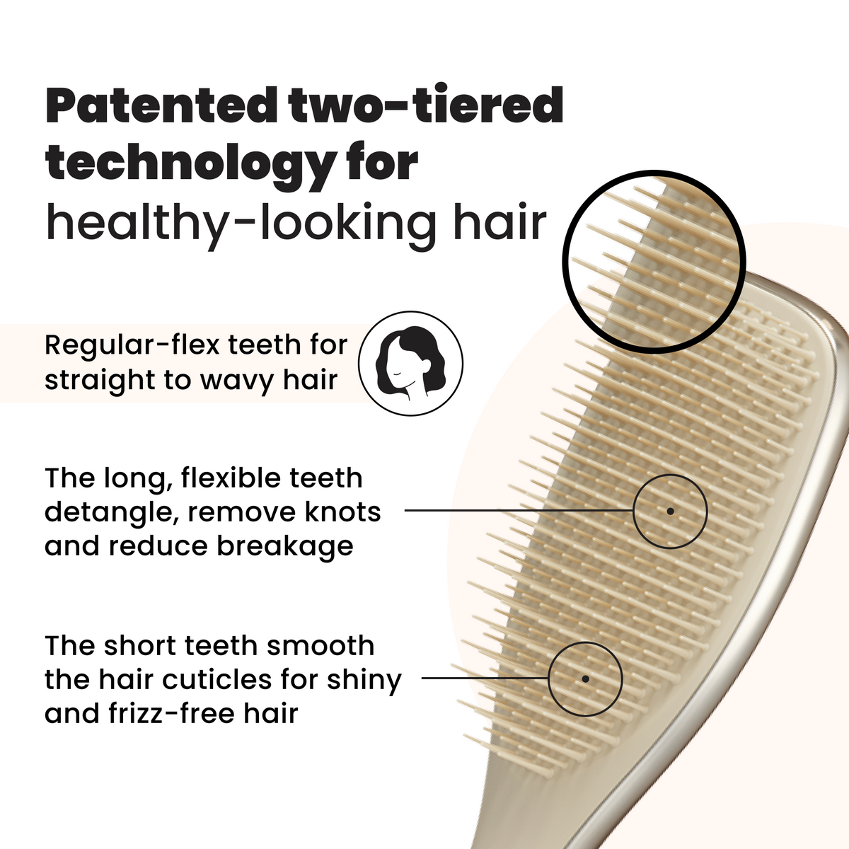 The Ultimate Detangler Chrome | Tangle Teezer