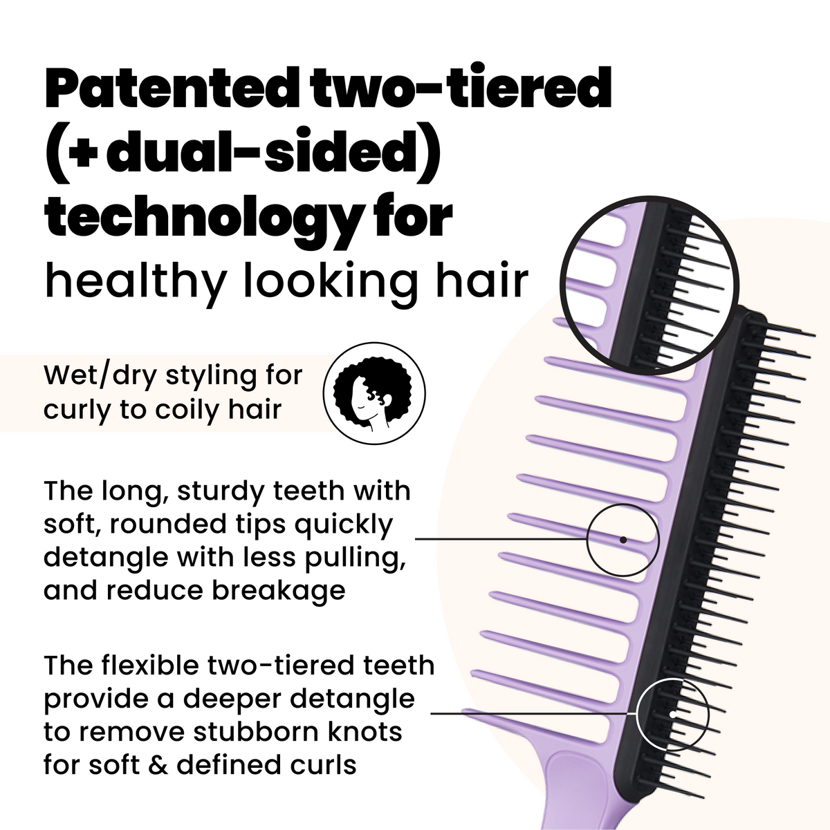 Wide Tooth Comb | Tangle Teezer
