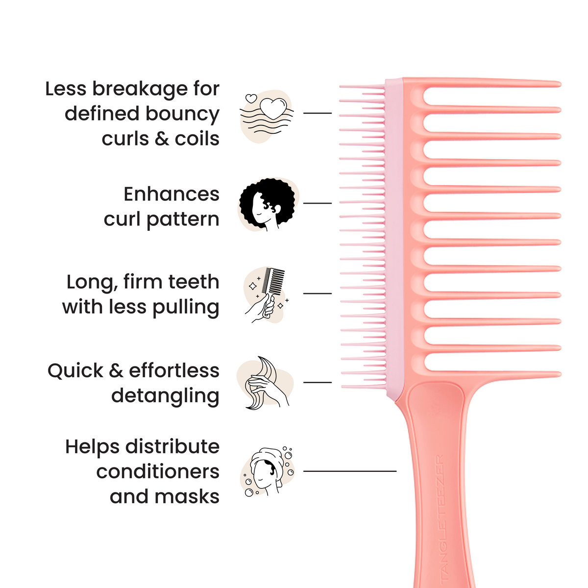 Wide Tooth Comb | Tangle Teezer