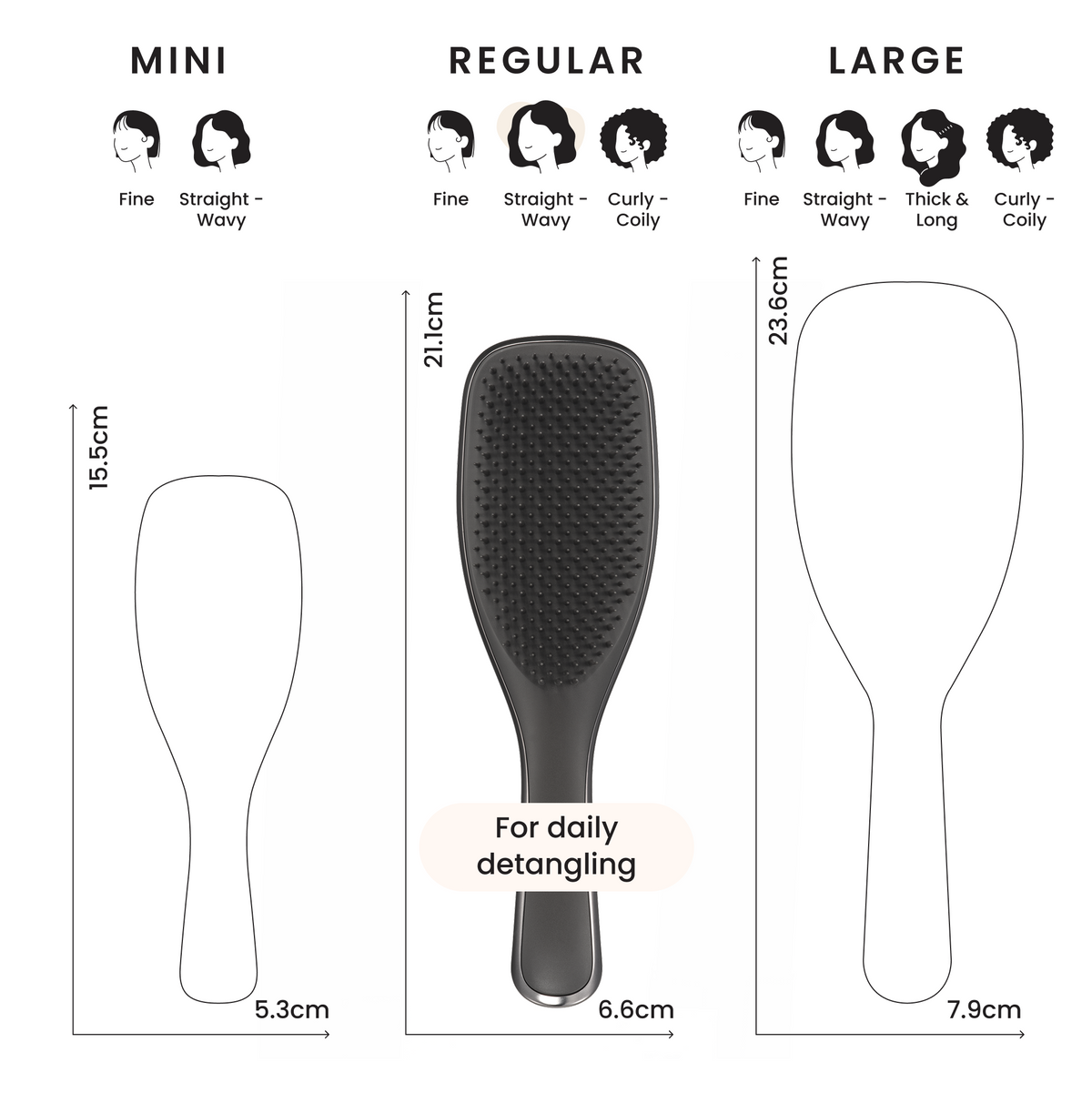 The Ultimate Detangler Chrome | Tangle Teezer