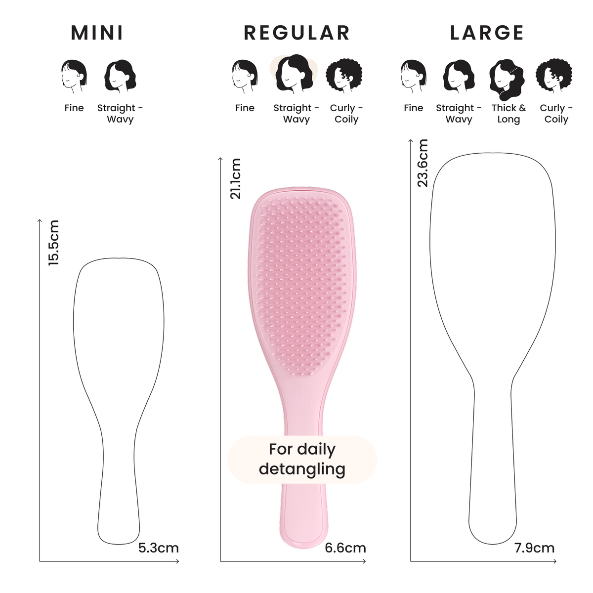 The Ultimate Detangler | Tangle Teezer