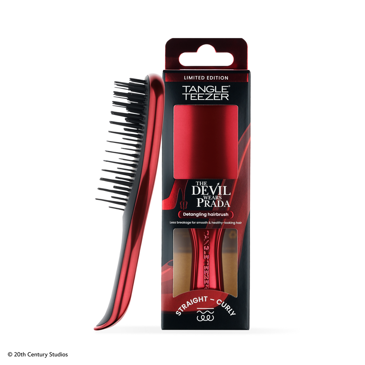 The Devil Wears Prada and The Ultimate Detangler | Tangle Teezer