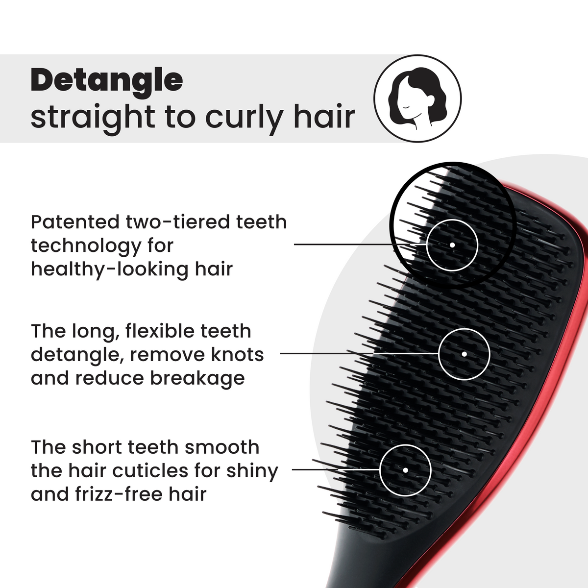 The Devil Wears Prada and The Ultimate Detangler | Tangle Teezer