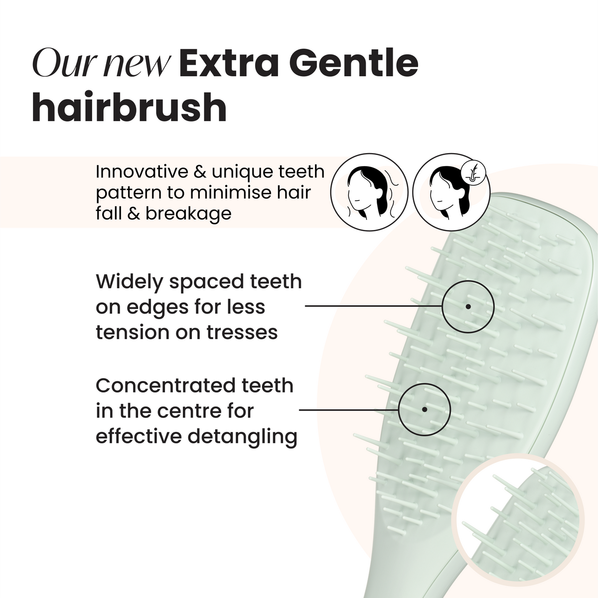 The Ultimate Detangler Extra Gentle | Tangle Teezer